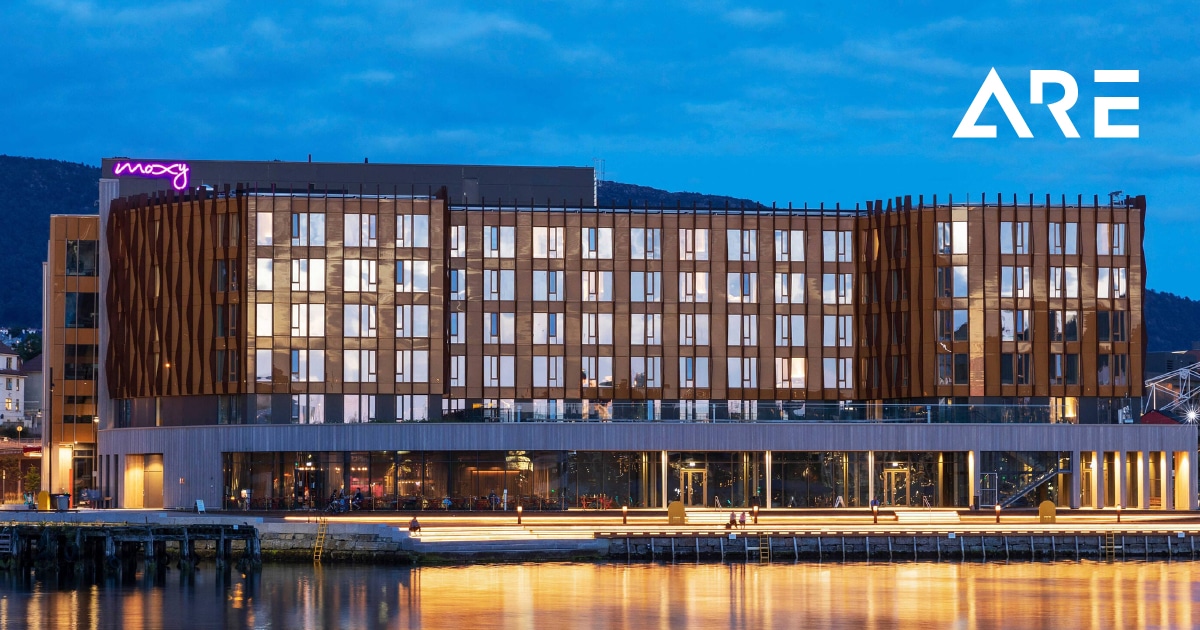 Bygg næringsbygg i tre - ARE Treindustrier